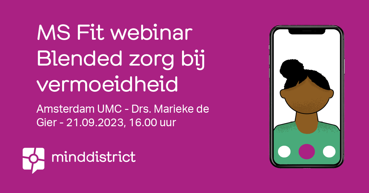 Effectieve behandeling van chronische vermoeidheid bij MS